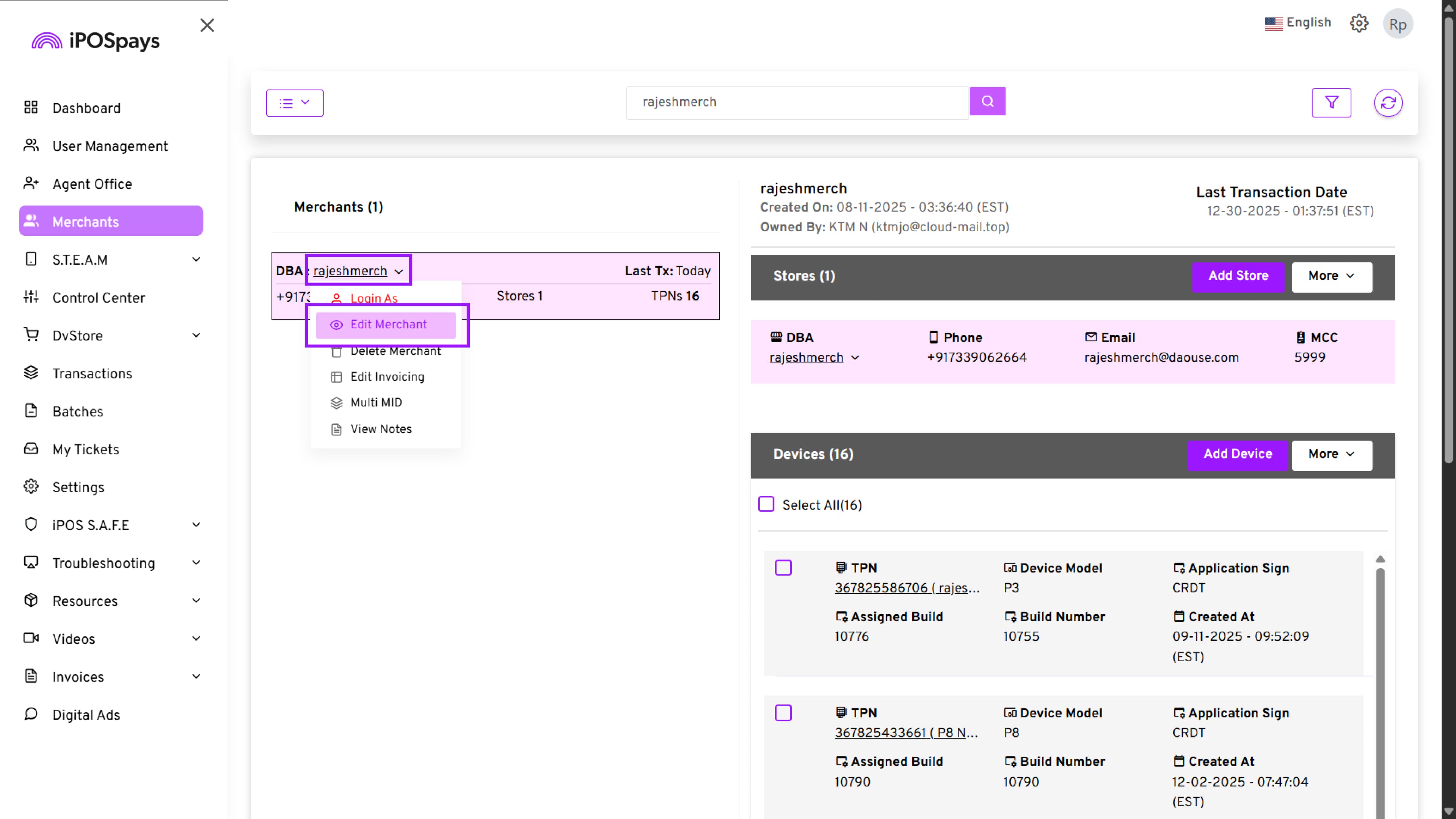 Quickbooks Integration on iPOSpays | Knowledge Base iPOSpays
